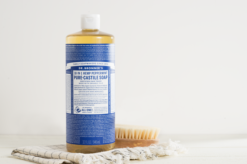 One Mighty Soap – 18 Uses! – Dr. Bronner's Ireland